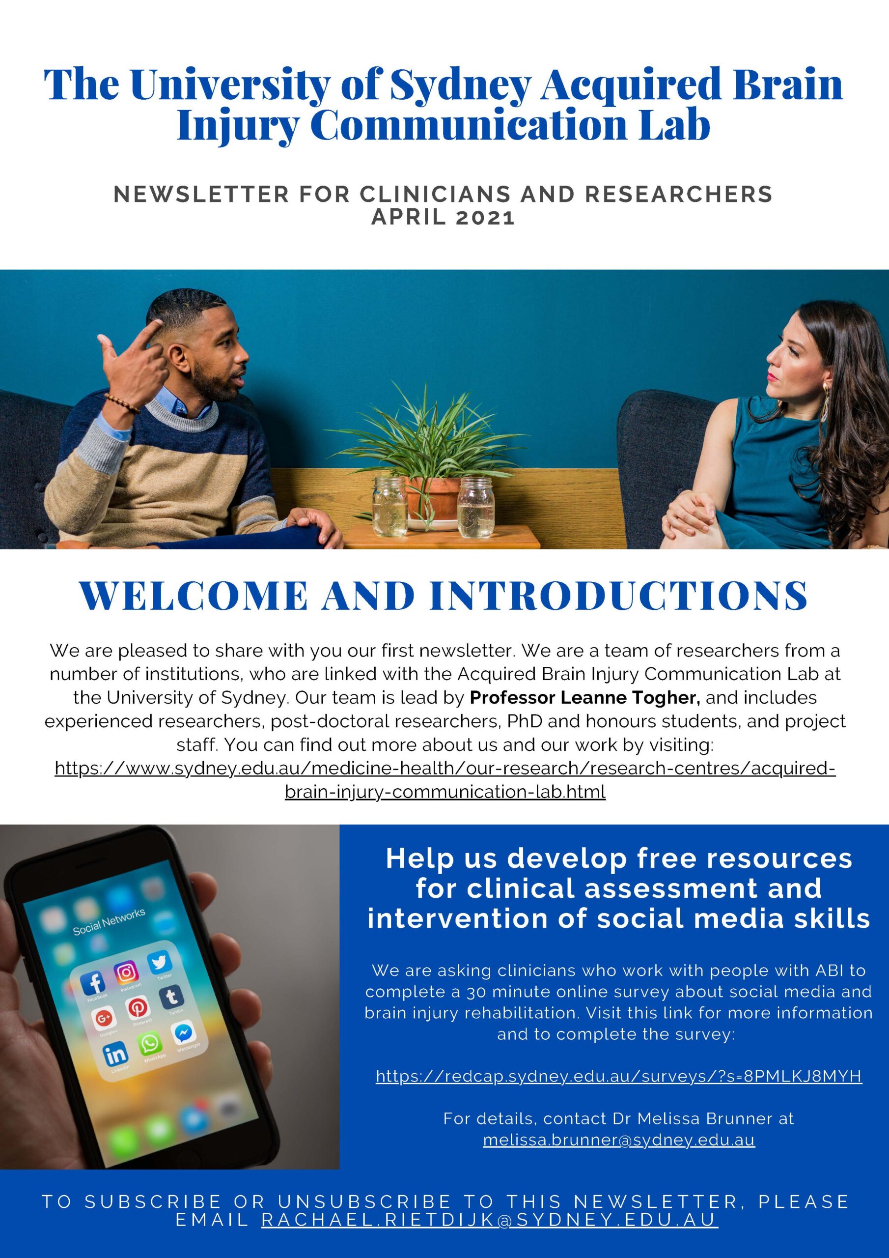 ABI Communication Lab Newsletters - ABI Communication Lab